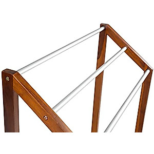 AlaTeak Teak Towel Rack- Unassembled