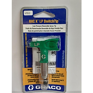 Graco LP313 RAC X Low Pressure Airless Paint Spray Tip