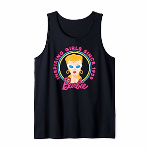 Barbie Inspiring Girls Tank Top