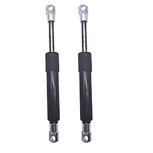 2 Pcs Shock Damper 109-2339 131-4132 103-2913 Replacement for Toro Lazer Z Exmark Kubota Lawn Mower