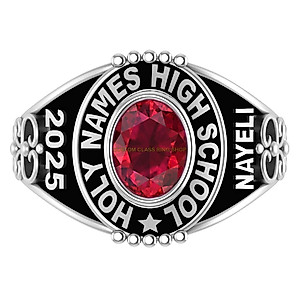 Custom 2024 2025 2026 Design Class ring in silver925