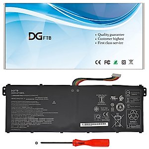 Laptop Battery Replacement for for ACER Aspire 5 A515-43 A515-43G A515-52 A515-52G Swift 3 SF314-42 SP314-21N-R5FR Vero AV15-51 Series KT.0040.5010 KT00405010 4ICP5/61/71 (15.4V 54.6Wh/3550mAh) 51KD7