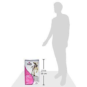 Nulo Puppy Food Grain Free Dry Food With Bc30 Probiotic And Dha (Salmon And Peas Recipe, 11Lb Bag)