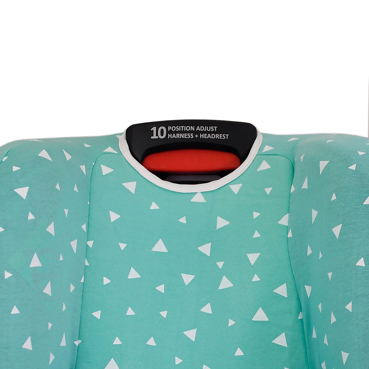 JYOKO Kids Cover Liner Made Cotton Compatible with Graco Milestone (Black Star)