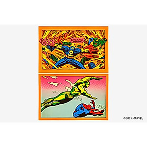 Marvel Classic Black Light Collectible Poster Portfolio