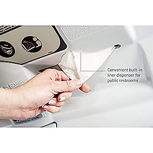 Karma Baby Wall Mounted Commercial Horizontal Diaper Changing Station - White