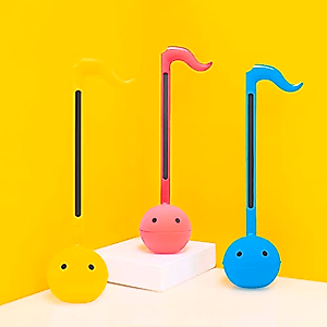 Otamatone Japanese Electronic Musical Instrument Portable Music Synthesizer from Japan by Maywa Denki Studio Best-Selling, Award Winning, Educational Fun Cool Gift for Children, Teens & Adults - Blue