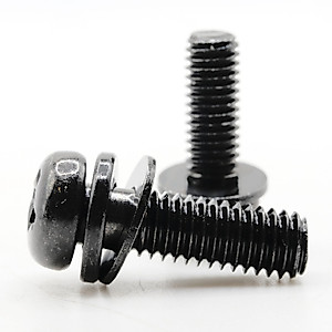 ReplacementScrews Replacement Screws Compatible with Sharp Base Stand Screw Set CSAKKA011WJ01