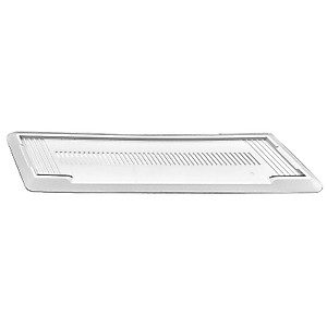 OSTENT Skid Proof Console Vertical Stand for Sony PlayStation 4 PS4 Console Game - Color White