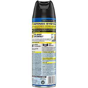 Flying Insect Killer, Kills Flies, Mosquitoes, and Other Flying Insects on Contact, for Indoor and Outdoor Use, 15 oz (3 Pack), Litezout