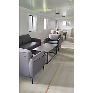 Elegant Prefabricated 30FT House with Spacious Living Area, 3 Bedroom,Fully Equipped Bathroom,Modern Kitchen and Steal Frame Construction- Ideal Mobile Home for Comfortable Living.