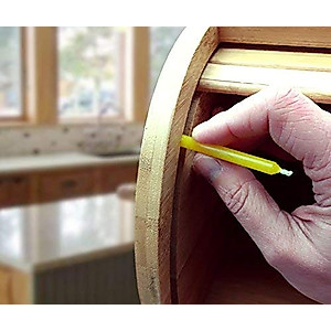 Cookbook People Original Rolltop Bread Box Bamboo Storage Bin