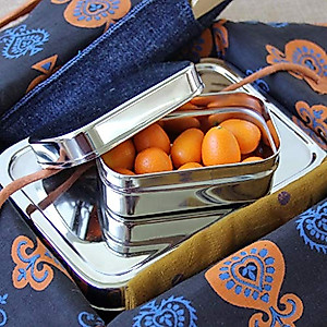 Ecolunchbox Stainless Steel Food Storage Container Snack Pod (1)