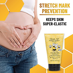 BELLA B Pregnancy & Beyond Starter Set - Skin Care Gift Set - New Mom Gifts - Gift For Mom - New Mom Gift Basket - Pregnancy Must Haves - Pregnancy Gifts For First Time Moms