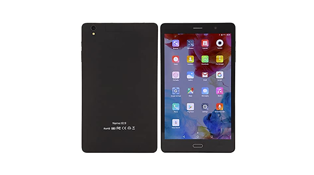 Cuifati 8 Inch HD Tablet - 4G LTE Dual SIM for Kids