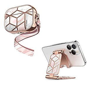 i-Blason Bundle [AirPods Pro 2 Case] Compatible with Apple AirPods Pro & [Phone Stand] Compatible with All Smart Phone