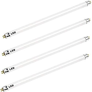 4 Pack T5 21 Inch LED F13T5DL LED Replacement Bulb F13T5 LED 9 Watts 920 Lumens Daylight White 6500k 120V F13 T5 13 Watt Bulb