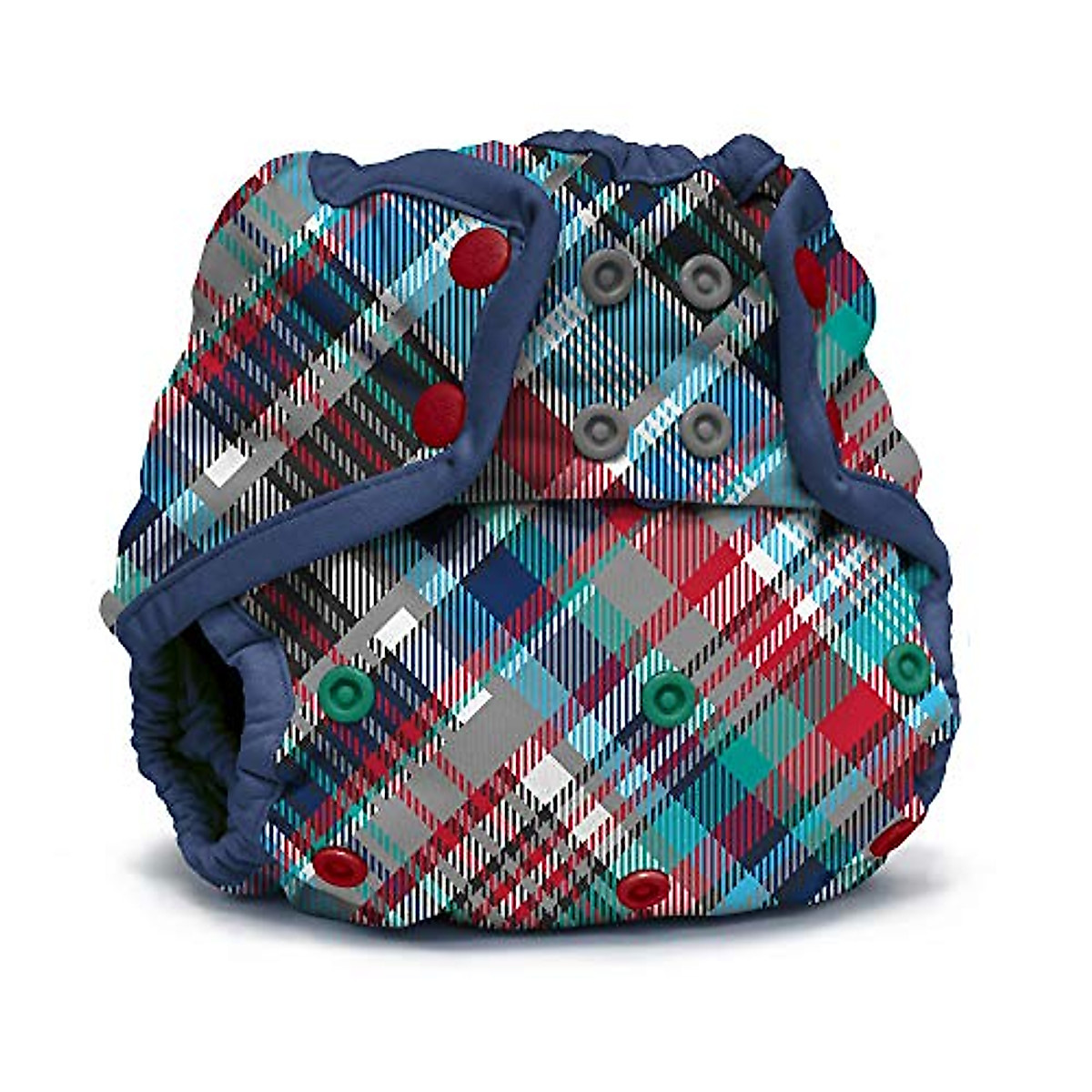 Kanga Care Rumparooz Double Leg Gusset Reusable Cloth Diaper Cover One Size Snap | Billy 6-35 lbs