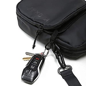 VOORAY CORE CROSSBODY MATTE BLACK