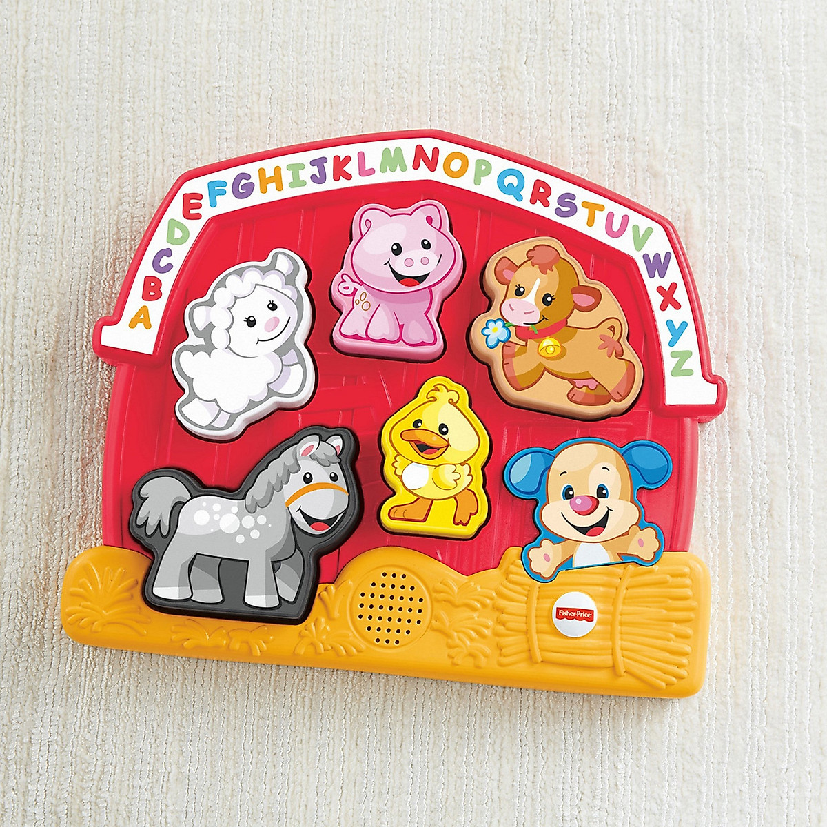 Fisher-Price Laugh & Learn Farm Animal Puzzle