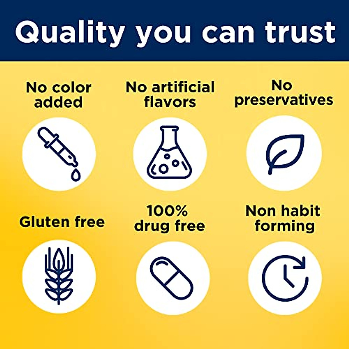 Nature Made Melatonin 5mg Tablets, 100% Drug Free Sleep Aid for Adults, 90 Tablets, 90 Day Supply