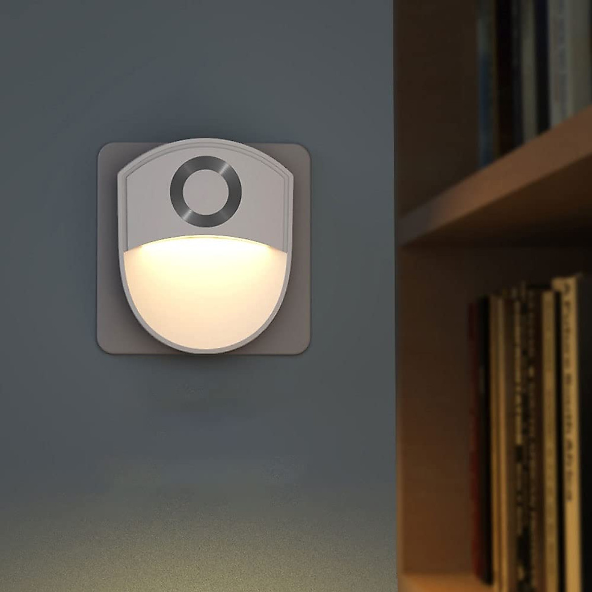 Nightlight,Human Body Sensor Night Light, When People Come, 3000K/4000K/6500K, 5W, Suitable for Babies, Children, Children's Rooms, Corridors (1 Piece)