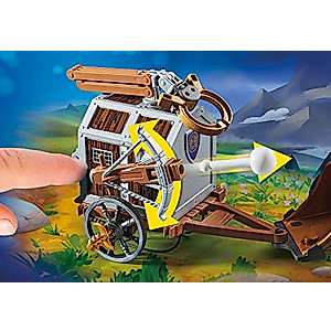 Playmobil The Movie Charlie with Prison Wagon, Multicolor, Model:70073
