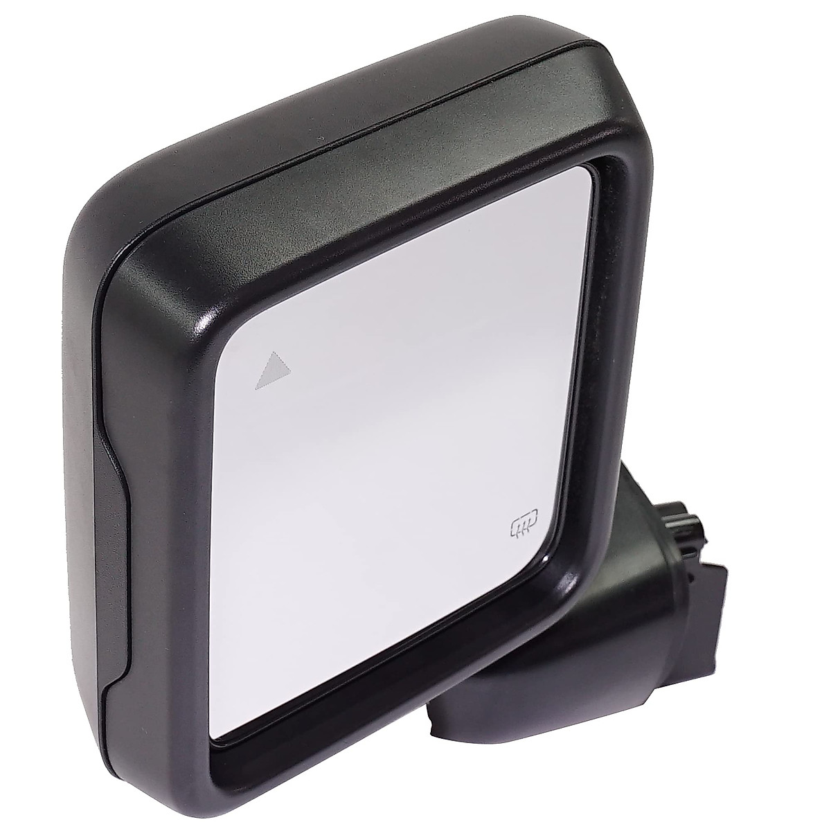 Kool Vue Driver & Passenger Side Power Heated Mirrors for Jeep Wrangler 2018-2023 With Blind Spot Monitor Textured