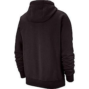 Nike Men's NSW Club Pullover Hoodie Jersey (as1, alpha, x_l, regular, regular, Brown Basalt, X-Large)
