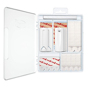 Command Picture Hanging Kit, Various Sized Picture Hanging Hooks and Strips to Hang Up to 15 Pictures, Indoor Use, Decorate Damage-Free