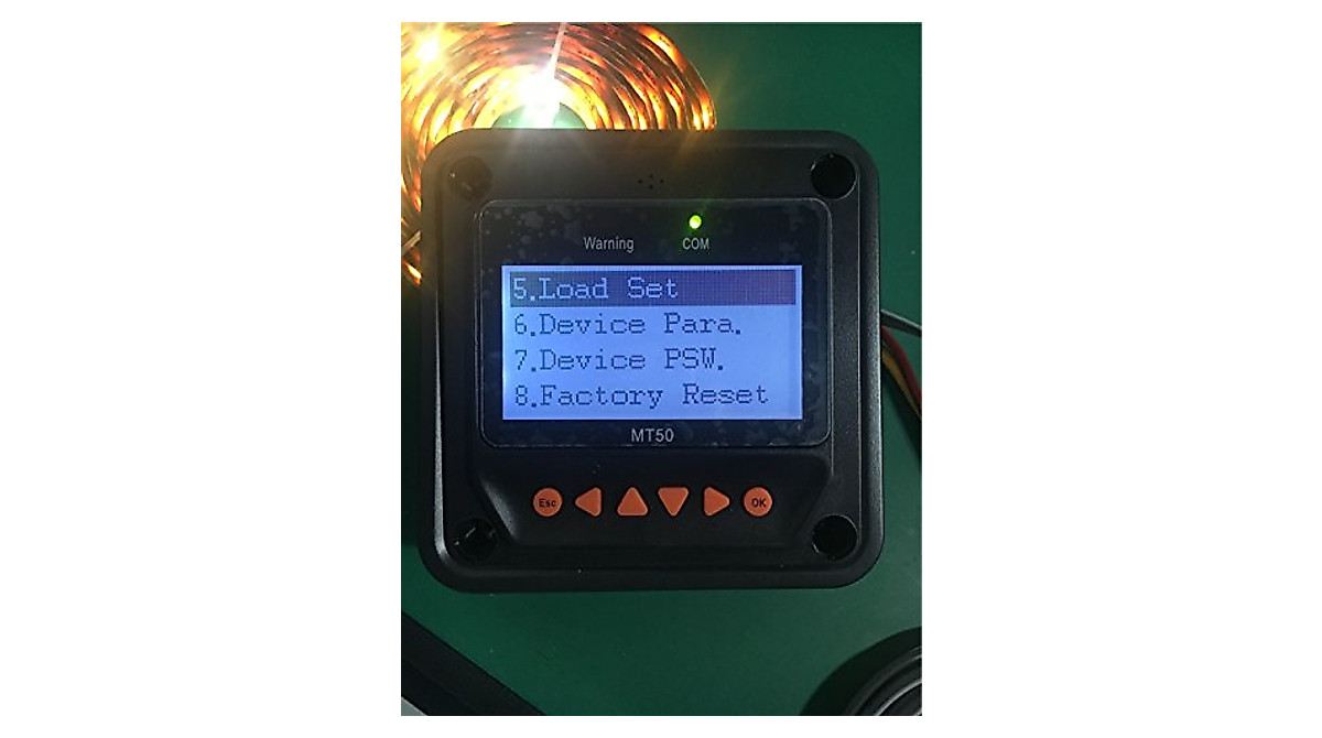EPEVER MT50 Remote Meter for Solar Charge Controllers
