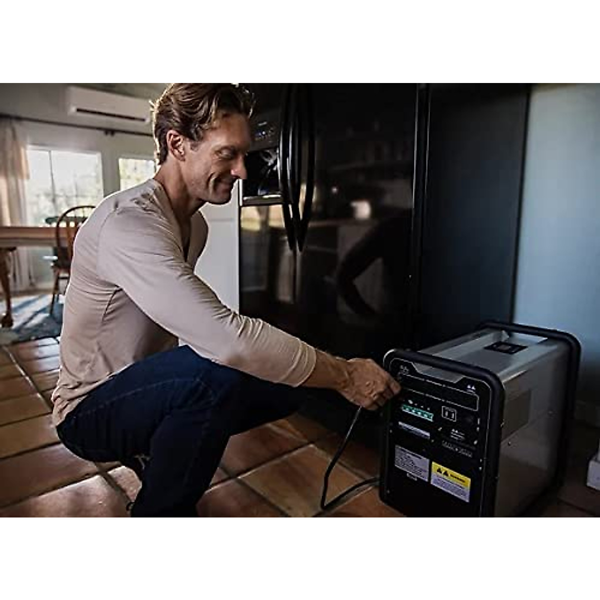 3000W Portable Power Station, 4500Wh Lithium Battery Emergency Power Station, 3000W AC Inverter Generator, Outdoor Portable Generator, Portable Solar Generator for Solar Panels