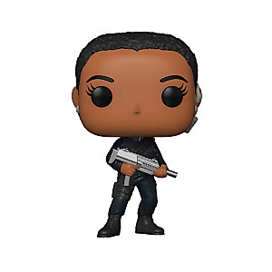 Funko Pop! Movies: James Bond - Nomi, Multicolor, 3.75 inches