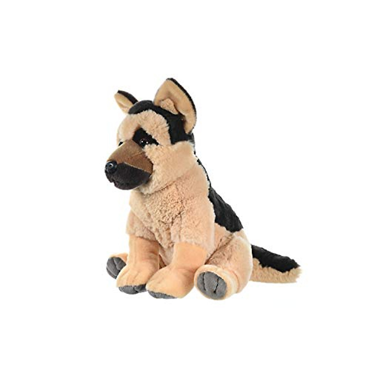 Wild Republic, German Shepherd Plush, Stuffed Animal, Plush Toy, Gifts Kids, Pet Shop, 12 Inches