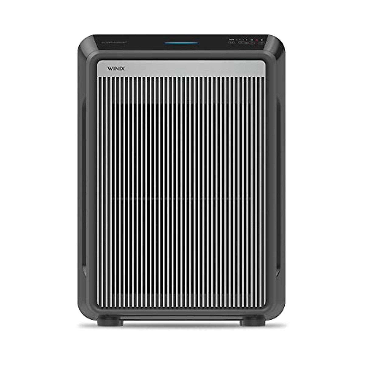 Winix 9800 4-Stage True Hepa Air Purifier with WiFi and PlasmaWave, 500 Sq Ft,Black,Large