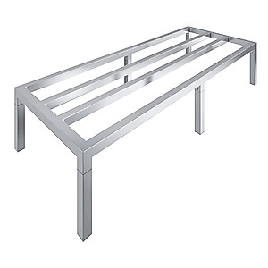 Regal Altair 60" x 24" | 12" Off The Floor Aluminum Dunnage Rack | 1000 Lbs Capacity