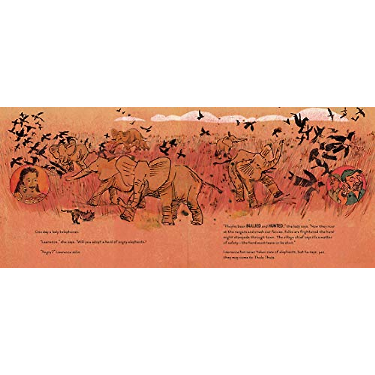 The Elephants Come Home: A True Story of Seven Elephants, Two People, and One Extraordinary Friendship