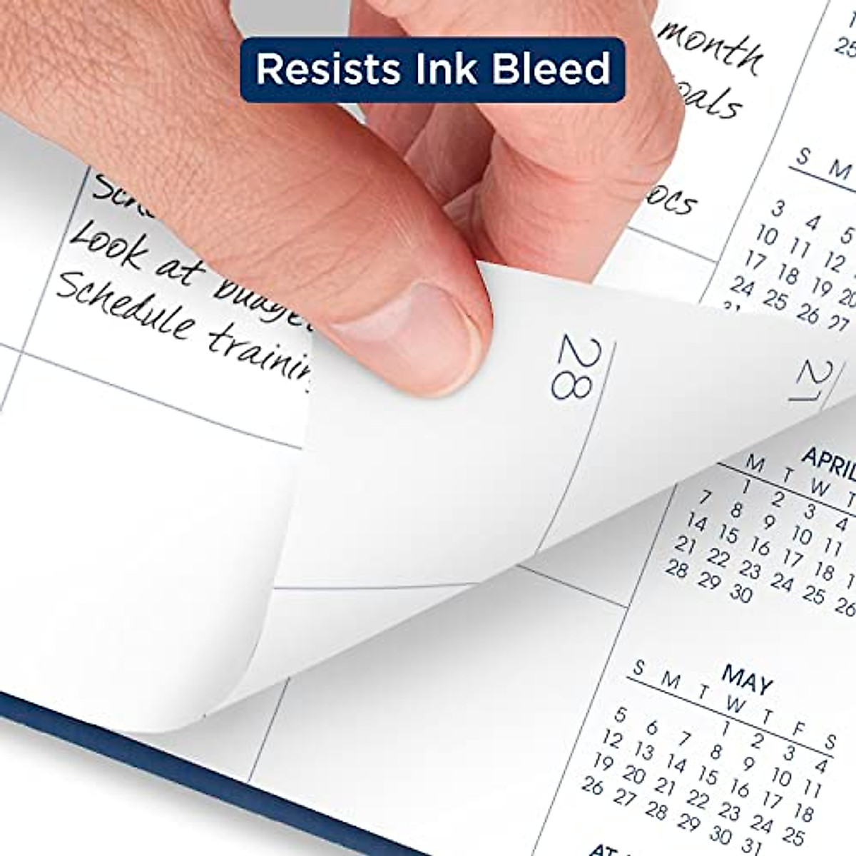 AT-A-GLANCE 2024 Monthly Planner, 7" x 8-3/4", Medium, Fashion, Blue (701242024)