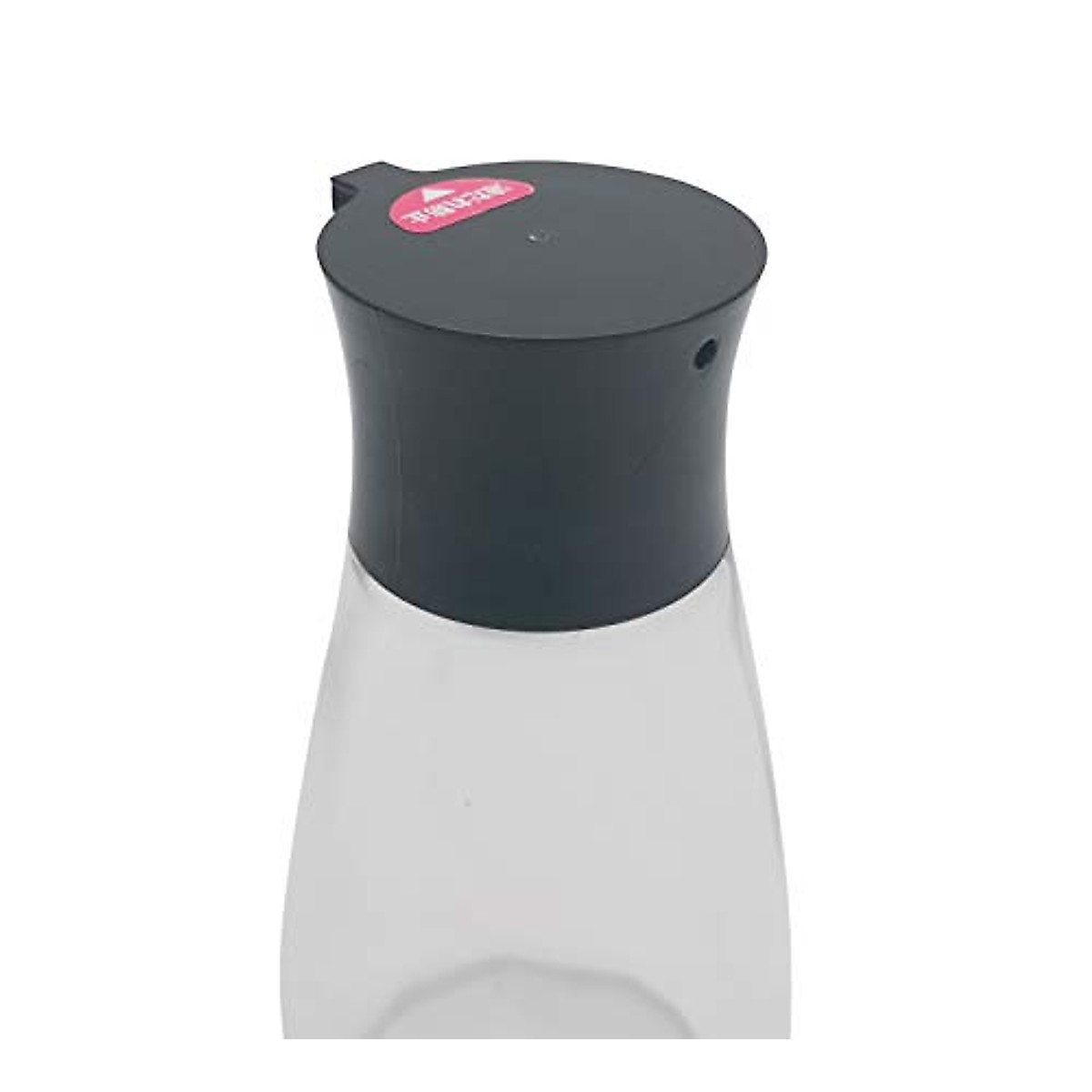 Excelity Cruet Dispenser Set for Olive Oil Vinegar Soy Sauce with Elegant Glass Bottle Kitchen Cooking Barbecue Tool