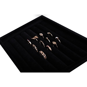 BERYUAN Trendy Gold Mid Finger Rings for Women Rings Set Eye Knuckle Rings for Women Jewelry Rings Size 3.5,4,4.5,5,5.5,6,6.5