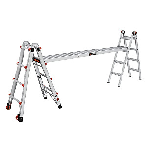 Little Giant Ladder Systems 15180 8 Foot Plank, 8' Ft, Gray