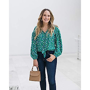 The Drop Women's Diana Top Handle Crossbody Bag, Black