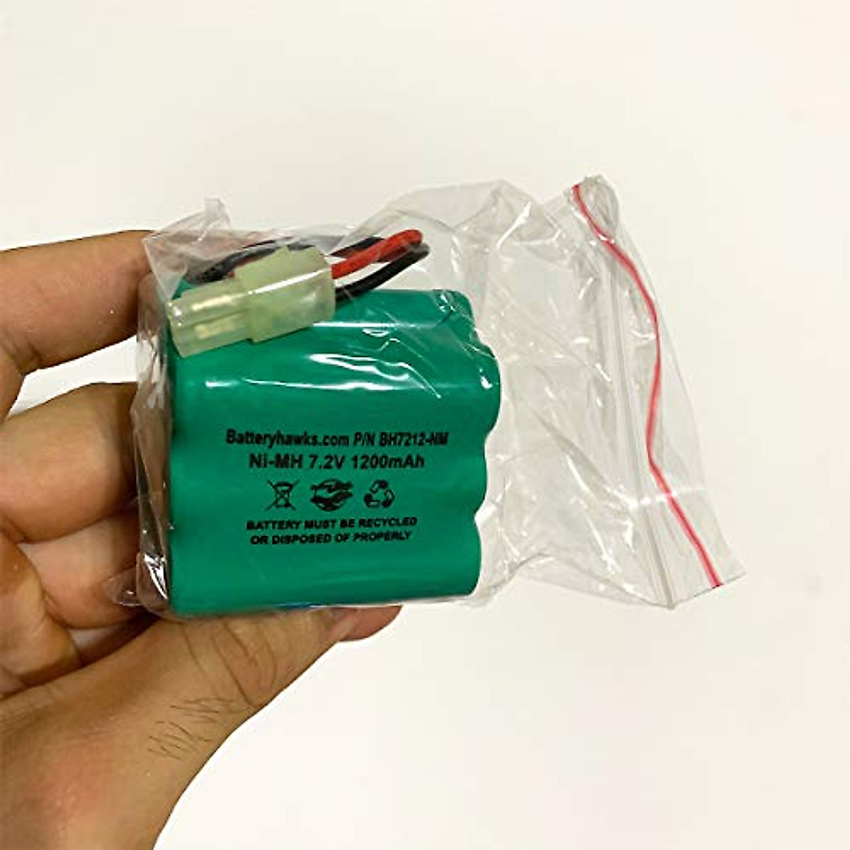 XB2950 Shark Battery 7.2v 1200mAh Ni-MH Pack V2950 V2950A V2945Z V2945 Carpet Sweeper
