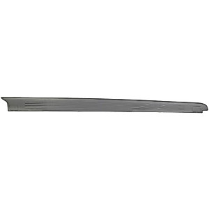 Dorman 926-940 Passenger Side Truck Bed Side Rail Protector Compatible with Select Ford / Lincoln Models, Black