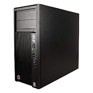 HP Workstation Z230 Tower Desktop, Intel Quad Core i7-4790 up to 4.0GHz, 16G DDR3, 512G SSD, WiFi, BT 4.0, DVD, Windows 10 64 Bit-Multi-Language Supports English/Spanish/French (Renewed)