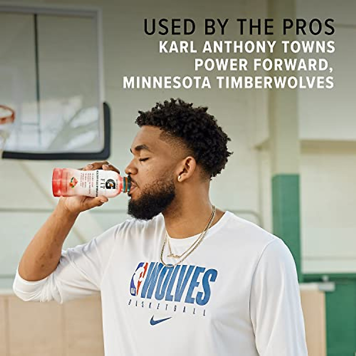 Gatorade Fit Electrolyte Beverage, Healthy Real Hydration, Four Flavor Variety Pack, 16.9.Fl oz Bottles (Pack of 12)