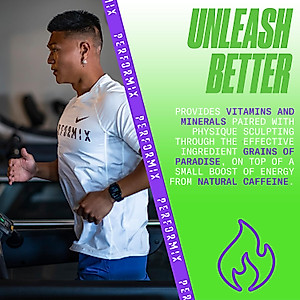 PERFORMIX - SST Multi+ Multivitamin - Natural Energy - Timed-Release - Immune System & Metabolic Support - Weight Goals - Caffeine, Biotin, Vitamin A, C, D, E, B6 & B12 - Women & Men - 60 Count