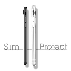 GYZYA for iPhone XR Case Clear with Floral Design, Cute Protective Slim TPU Bumper + Shockproof Non Yellowing Back Cover for Women and Girls (Little Flowers/Yellow)