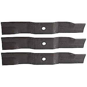 Ariens 3 OEM High Lift Mower Blades Ariens Gravely Pro-Turn 152 w/ 52'' Deck 00450300