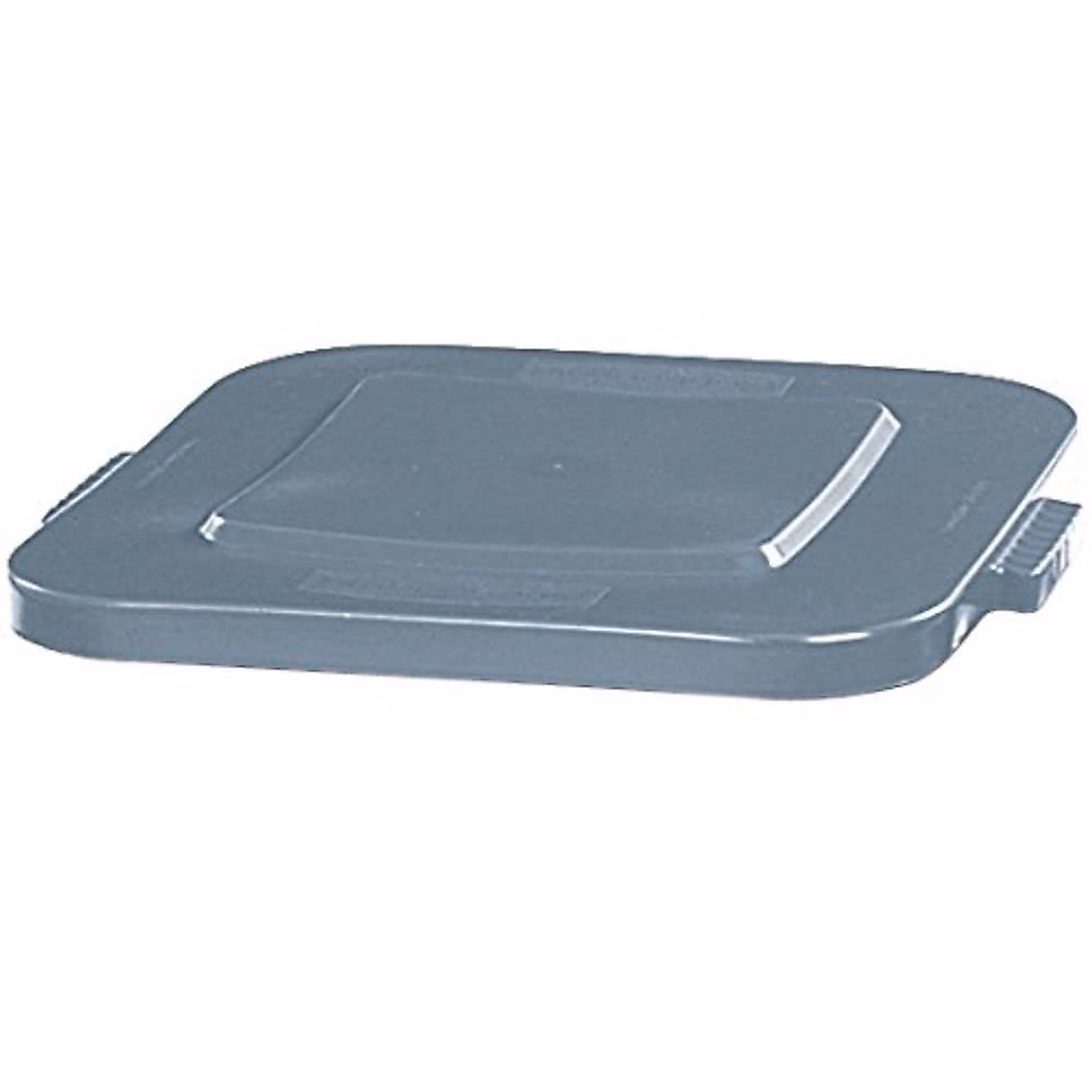 Rubbermaid Commercial Products BRUTE Square Bin Storage Container Lid, 40-Gallon, Gray